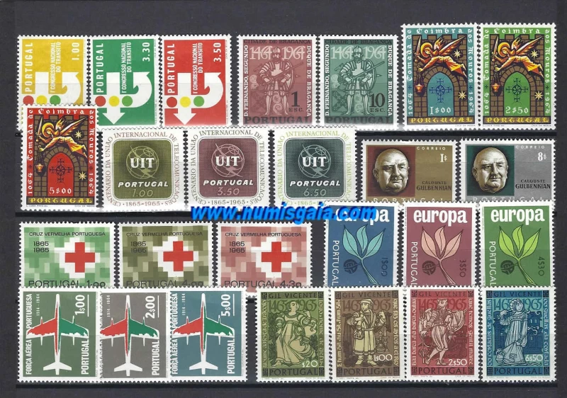 1965 - Portugal Ano Completo