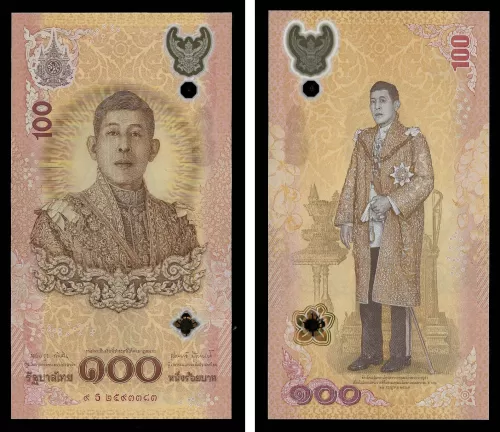 Thailand THA100(2024)d - 100 BAHT 2024