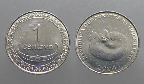 Timor Leste KM#1TP04f - 1 CENTAVO 2004